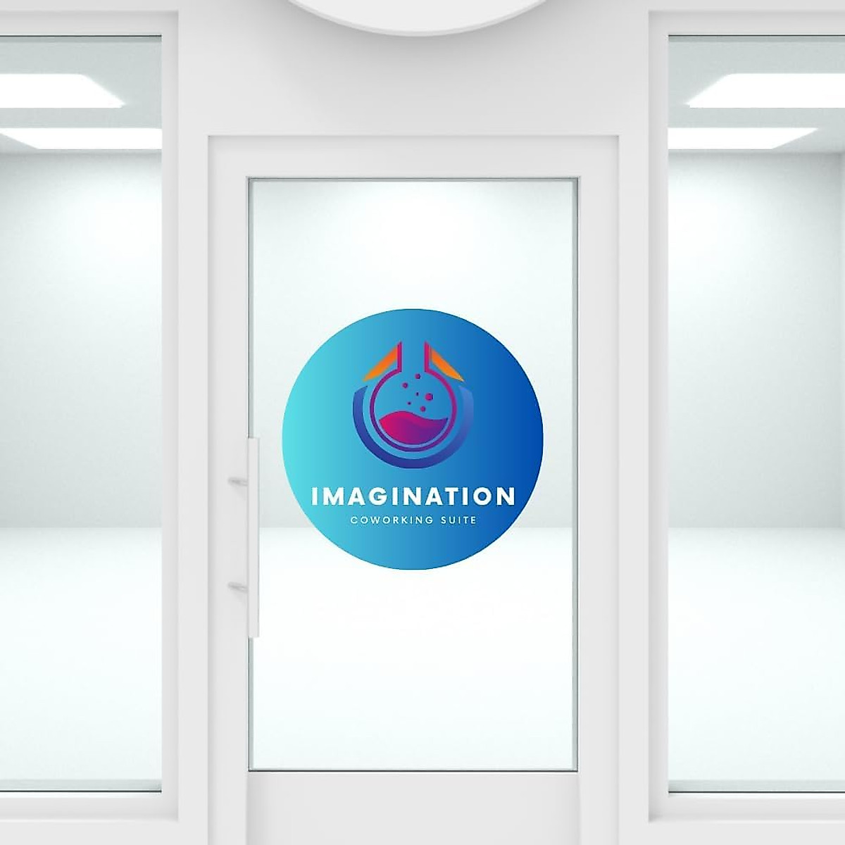 Fairwinds Designs Large Custom Vinyl Decals - Full Color Custom Sticker Printing | Personalized Stickers for Business Logo - Ideal for Windows, Doors, Walls, Vehicles, Cars, Trucks