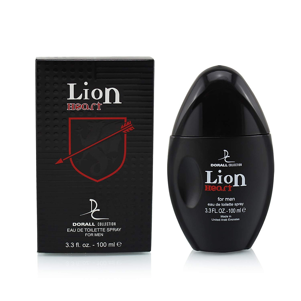 Lion Heart By Dorall Collection, Eau De Toilette, 100ml Spray Cologne For Men