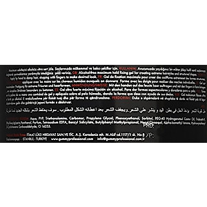 Gummy Alcohol Free Hair Gel, Red, 33.81 Ounce 1000 ml