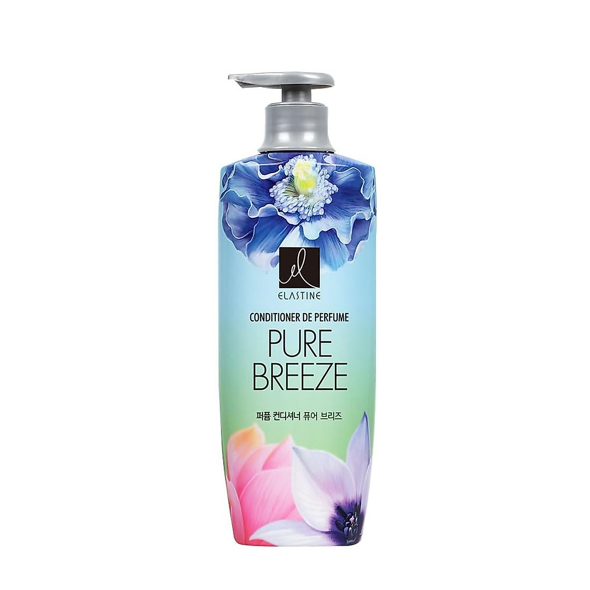 Elastine Perfumed Pure Breeze Hair Shampoo+Conditioner Set 600mlx2