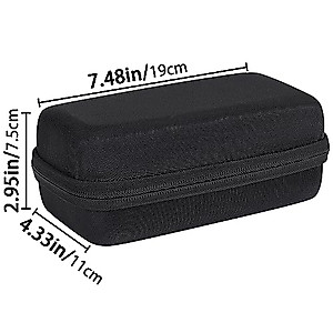 co2CREA Hard Case Compatible with Fluke 117/115 / 116/114 / 113 True-RMS Digital Multimeter