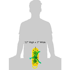 Lucky Bird Toys Gear Head 12in Length Small Bird Toy