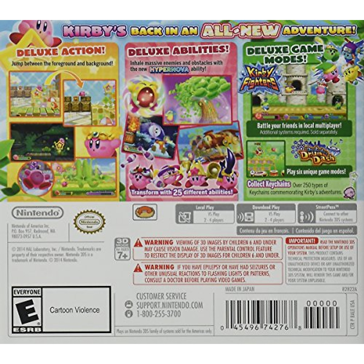 Kirby Triple Deluxe - Nintendo 3DS