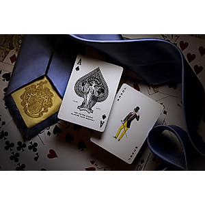 Tycoon Playing Cards (Blue)