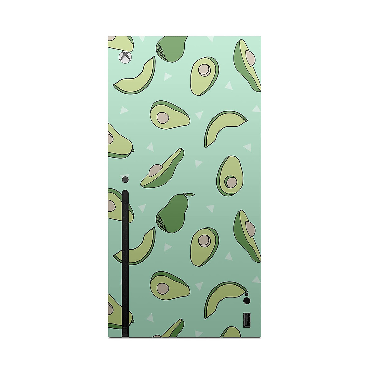 Head Case Designs Officially Licensed Andrea Lauren Design Avocado Art Mix Vinyl Sticker Gaming Skin Case Cover Compatible with Xbox Series X Console