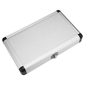 Stark 9-Pieces Step Drill Bit Set Unibit, Titanium Coated, Double Cutting Blades, High Speed Steel, Short Length Drill Bits With Case