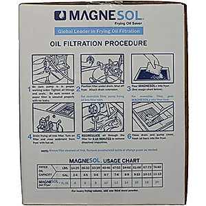 Magnesol Fryer Filter Powder by Dallas Group, Deep Fryer FryPowder, Save Fryer Oil, Extend Oil Life, Fry Oil Filtration, (1x40lb)