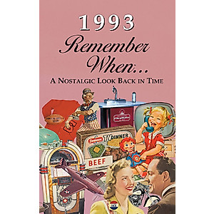1993 REMEMBER WHEN CELEBRATION KardLet: Birthdays, Anniversaries, Reunions, Homecomings, Client & Corporate Gifts