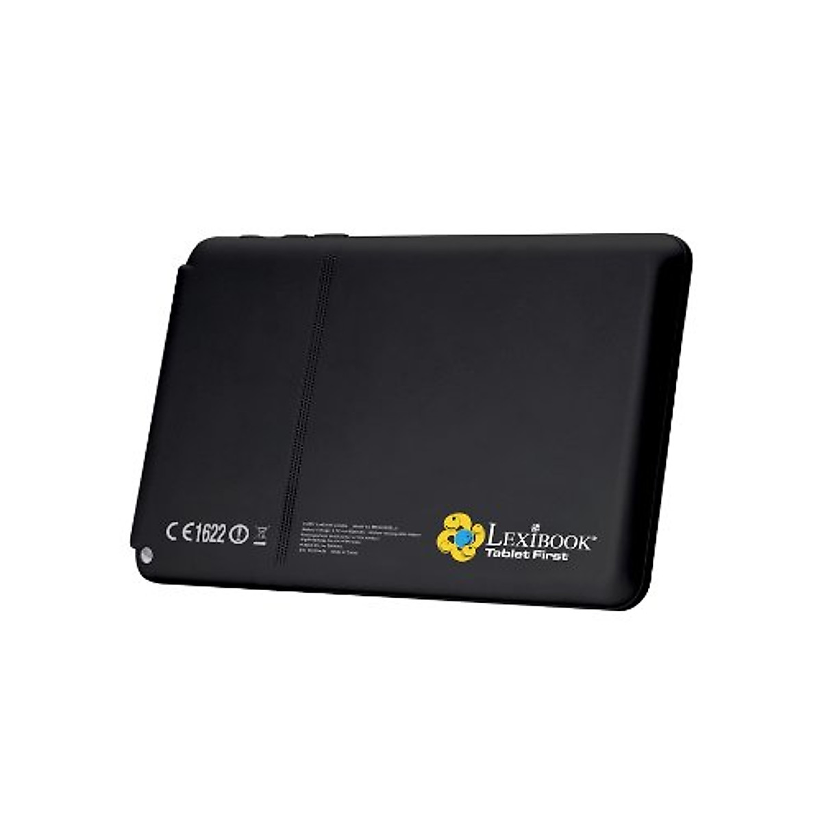 Lexibook First Android Child Educational Tablet, General Knowledge Games, Included Library, USB, TF Card & Aux-In Connection - MFC150GB, Black