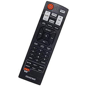 New Replacement Remote Control fit for NB2520A NB2430A NB5541 NB3530A LG Sound bar System