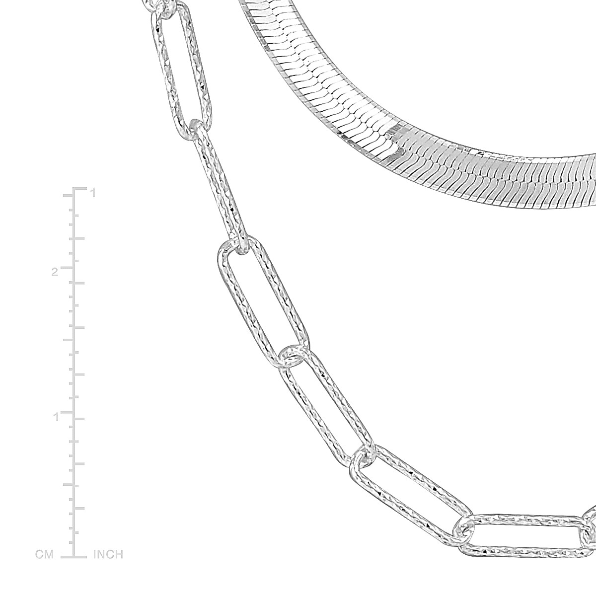 Silpada 'Power of Three' Sterling Silver Chain Necklace, 18" + 2"