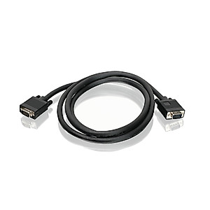IOGEAR VGA (M) to VGA (M) Monitor 6Ft Cable HD15, TV - Computer, Projector - G2LVGA006