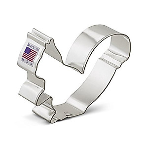 Squirrel Cookie Cutter 3.75" Made in USA by Ann Clark
