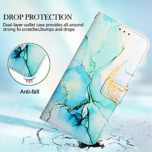 Case for Oppo Reno 6 Pro 5G Cover,Case for Oppo Reno6 Pro 5G PEPM00 CPH2249 PU Leather Flip Cover Stand Cases Cover Green