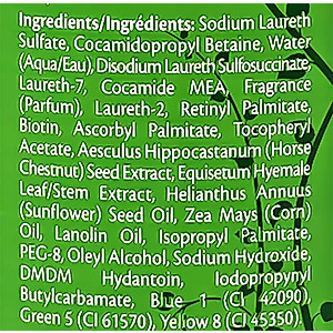 Vitabath Original Spring Green Moisturizing Bath & Shower Gel Wash Intoxicating Botanical Skin Rejuvenation, Hydrating Dry Skincare, Body Cleanser & Foaming Gelee - 21 oz