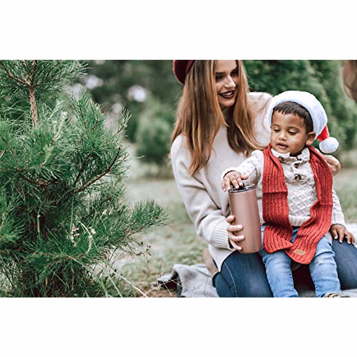 Simple Modern Travel Coffee Mug Tumbler with Flip Lid | Reusable Insulated Stainless Steel Cold Brew Iced Coffee Cup Thermos | Gifts for Women Men Him Her | Voyager Collection | 16oz | Sea Glass Sage