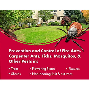 7.9% Bifenthrin Insecticide - Gallon - (Compare to Leading Brands) – Professional Insect Control - Kills on Contact - Fire Ants, Ticks & More
