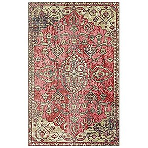 Mohawk Home Siena Floral Ornamental Pink (2' X 3') Accent Rug