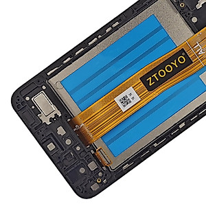 for Samsung A32 5G Screen Replacement kit for Samsung Galaxy A32 LCD Display with Frame S326dl A326u A326b A326a A326w Touch Screen Digitizer Assembly with Tools 6.5 inch (Not A32 4G)