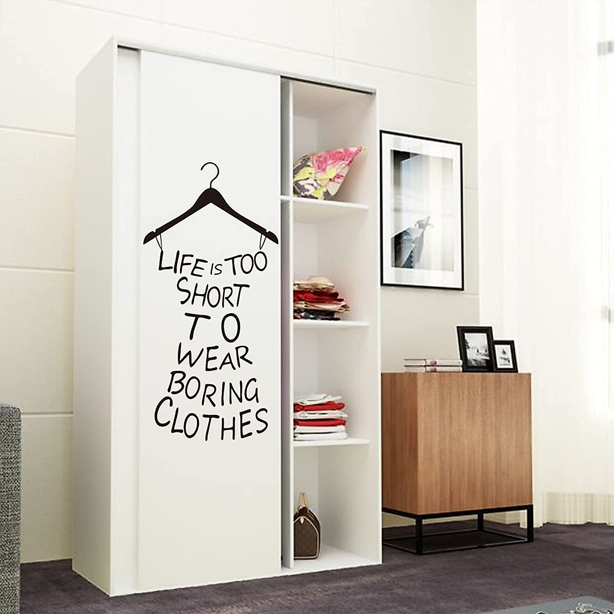 4PCS Laundry Room Wall Decal, DILIBRA Washer Dryer Bubble Soak Fold Repeat Wall Stickers, Quote Saying Signs Modern Trendy Washing Dry DIY Art Vinyl Wall Decor for Home Bathroom Closet