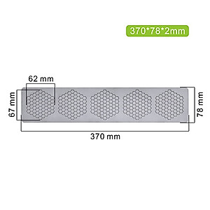 Cestony Lace Embossing Mat Texture Fondant Impression Mat Decorating Silicone Molds for DIY Cake Biscuit Cookies Sugar Pudding Chocolate Hard Candies Dessert Candle Decor