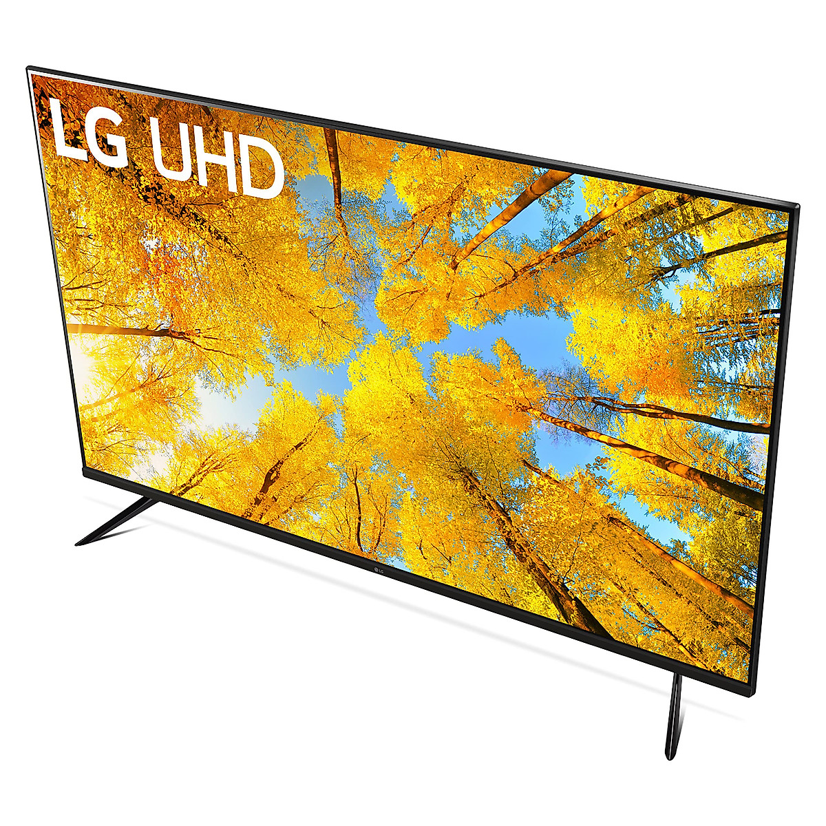 LG 65-Inch Class UQ7570 Series 4K Smart TV, AI-Powered 4K, Cloud Gaming (65UQ7570PUJ, 2022), Black