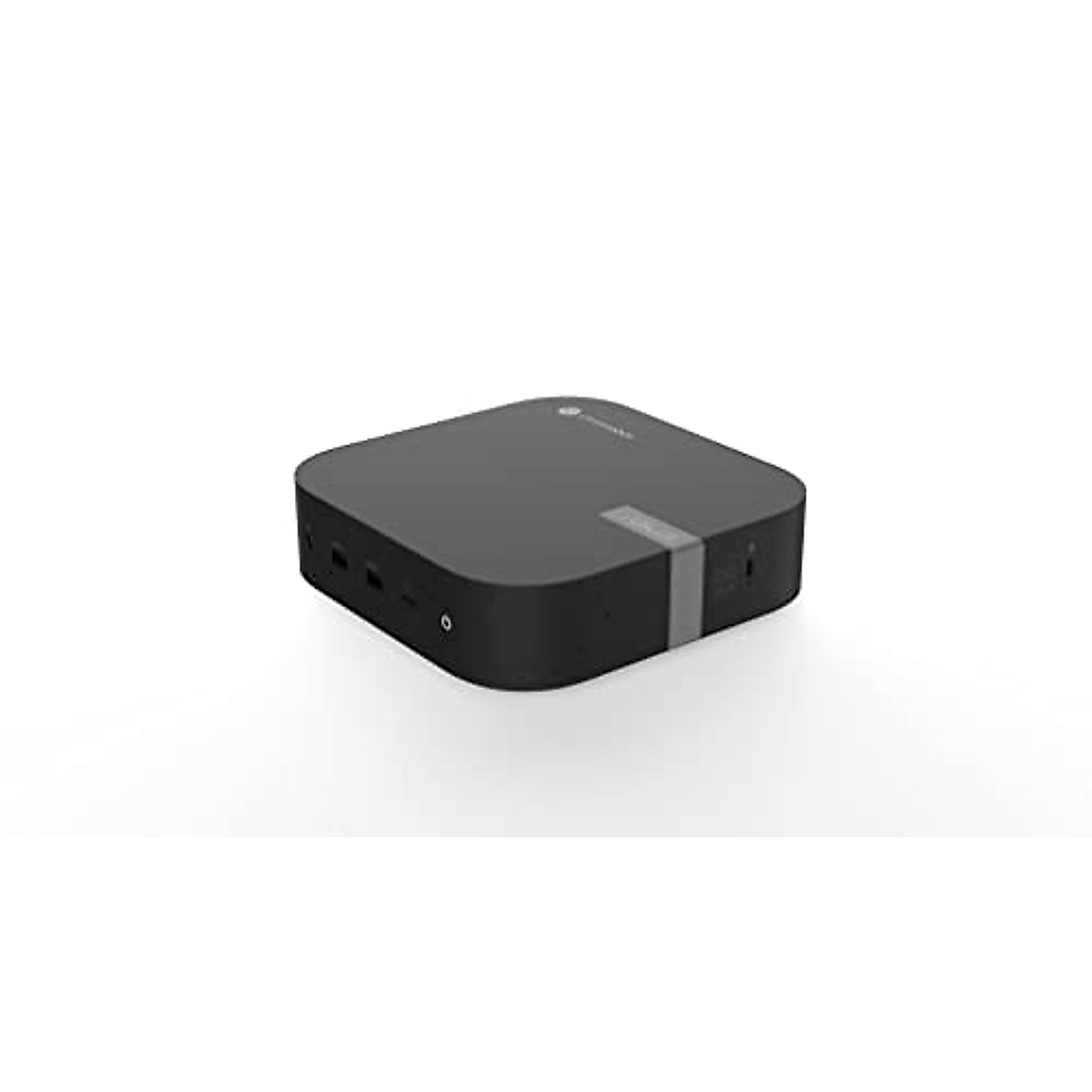 ASUS Chromebox 4 with Intel® Celeron, 4GB RAM, 32GB eMMC storage, Power/DisplayPort Over Type C, Dual HDMI, Gigabit LAN, WiFi 6, USB 3.2, MicroSD Card Reader, VESA Mount, Chrome OS