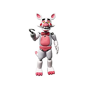 LUNK 6 Pcs Five Night Game Articulated Action Figure Toys, Collectible Figure Dolls,Toys Gifts for All Kids, Cake Topper Decorations 5.5 inch