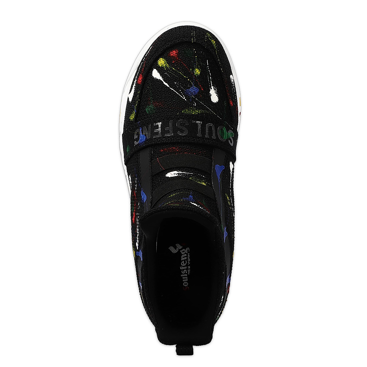 Soulsfeng High Top Running Shoes for Men Lightweight Breathable Mesh Walking Athletic Sneakers