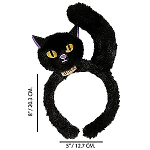 Disney Hocus Pocus Binx the Cat Headband - Black Cat Head Band - Hocus Pocus Headband