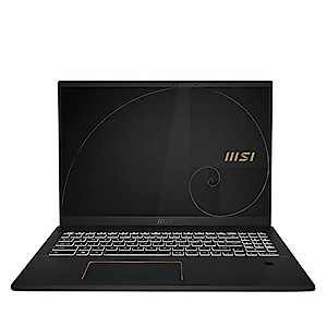 MSI Summit E16FLIP Ink Black 16" QHD+ Touch Ultra Thin 2-in-1 Professional Laptop Intel Core i7-1195G7 RTX3050 32GB LPDDR4X 1TB NVMe SSD Win10 (A11UCT-015)