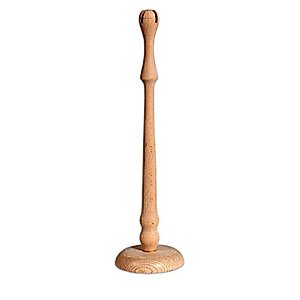 TickiT - 73911 Wooden Ring Stand Base - Heuristic Play - Loose Parts Montessori-Style Toy - Natural Toddler Toys