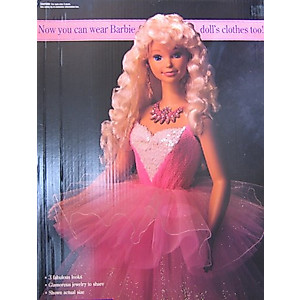 MY SIZE Barbie Doll w 3 Fabulous Looks! (1992)