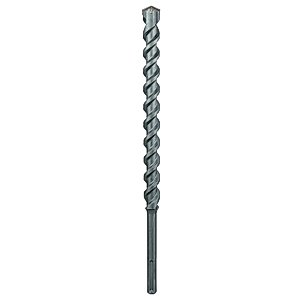 Hawera M45021 1-1/4" X 21" SDS-max Carbide Rotary Hammer Drill Bit for Concrete