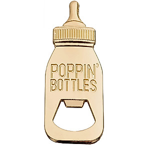 24Pack Baby Bottle Openers for Baby Shower Favors Gifts, Decorations Souvenirs, Poppin Bottles Openers with Gifts Box used for Guests Gender Reveal Party Favors (24, Blue and Pink)