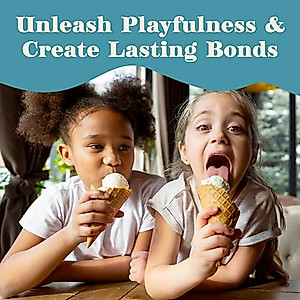 True Scoops 2-Pack Vanilla Bean Ice Cream Mix. Add One Ingredient - Half & Half! Makes 1 Pint of Ice Cream With An Electric Mixer. Made With Real Vanilla Beans. Gluten-Free, Peanut-Free, and Kosher.