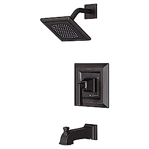 American Standard T455502.278 Town Square S Tub and Shower Valve Trim Kit in Legacy Bronze