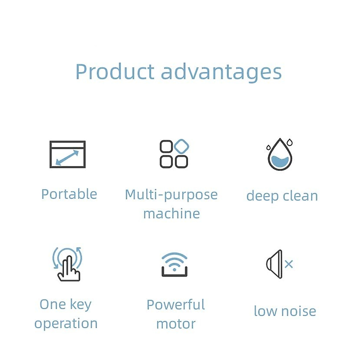 Mini Washing Machine High Power Portable Washer Ultrasonic Turbo with USB Laundry Artifact Dorm Travel Business (1)