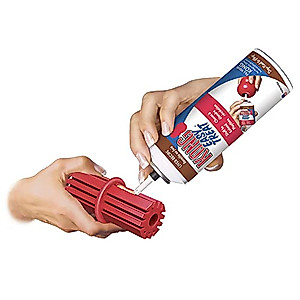 KONG - Dental Stick - Durable Rubber, Teeth and Gum Cleaning Dog Toy - for Medium Dogs