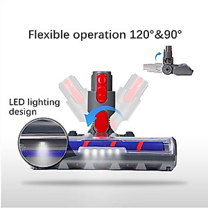 HESTIA Soft Roller Cleaner Head