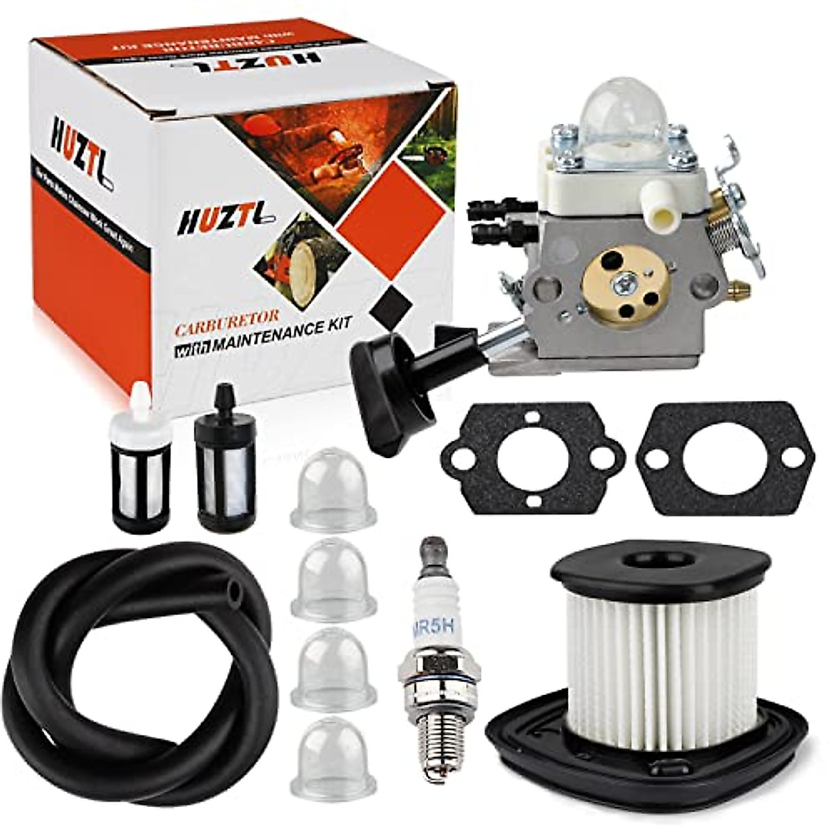HUZTL BG86 Carburetor Air Filter Kits for STIHL SH86 SH86C BG86C BG86CE BG86Z BG86CEZ Leaf Blower
