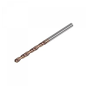 uxcell Twist Drill Bit, 3.3mm Jobber Drill Bit Nanoscale Titanium Coated K35 Tungsten Carbide Straight Shank 60mm Length for Drilling Stainless Steel Alloy Steel