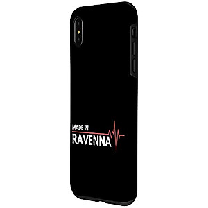 iPhone XS Max Born In Ravenna Italy Italia Birth City Case
