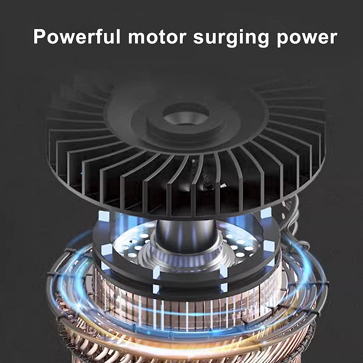 24V Cordless Leaf Blower with 2 X 1.5 Ah Battery & Charger, 150MPH Electric Handheld Leaf Blower for Lawn Care, Leaves & Snow Blowing (Orange)