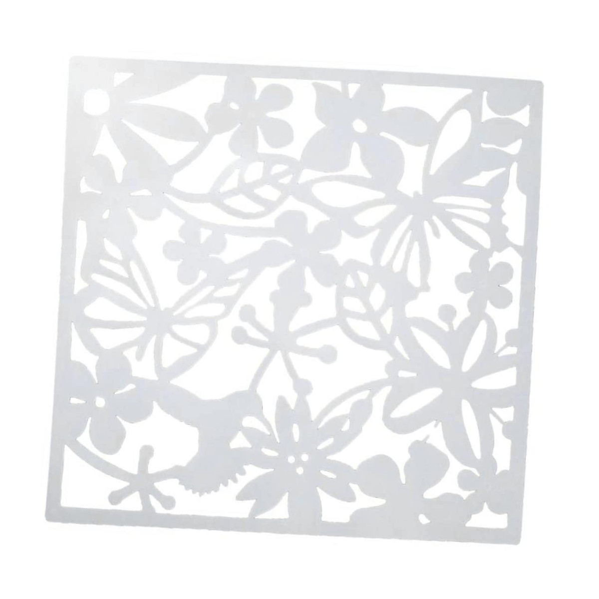 LIFKOME 12pcs Hanging Decorative Panel Hanging Decorative Screens Room Division Panels Hanging Partition Screen Hanging Divider Screen Fashion Decorate Cut Off Hanging Screen White