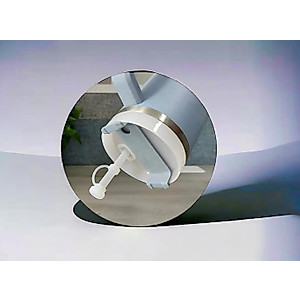 J.J. INNOVATIONS 40oz Stainless Steel Vacuum Insulated Tumbler with Lid, Sorbet, Handle, Sorbet Cap & Protection Set, Long Hours Cold or Hot Temperature, No Sweating, Portable Tumbler. (CREAM)