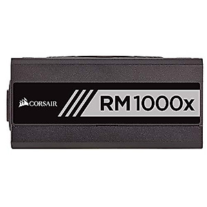 Corsair Enthusiast Series RM1000x, Fully Modular 80 Plus Gold 1000 Watt, EU Version