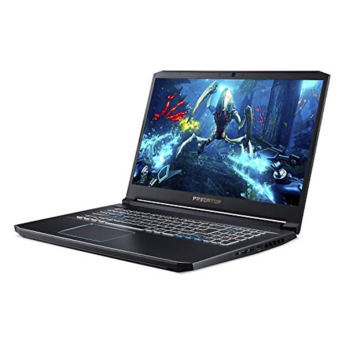 Acer Predator Helios 300 Gaming Laptop PC, 17.3" Full HD 144Hz 3ms IPS Display, Intel i7-9750H, GeForce GTX 1660 Ti 6GB, 16GB DDR4, 512GB NVMe SSD, RGB Backlit Keyboard, PH317-53-7777