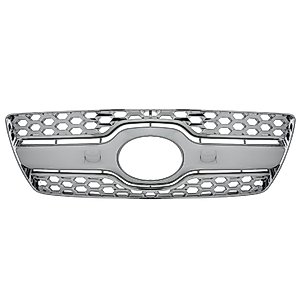 Bully GI-99 Triple Chrome Plated ABS 3-Piece Grille Overlay