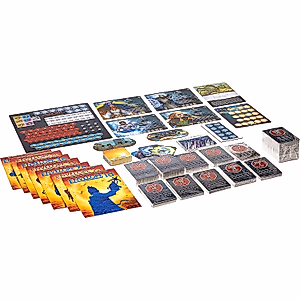 Aeon's End: The New Age - Cooperative Sci-Fi Fantasy Strategy Deck-Building Board Game for 1 to 4 Players, Ages 14+, 60 Minute Playtime by Indie Boards and Cards